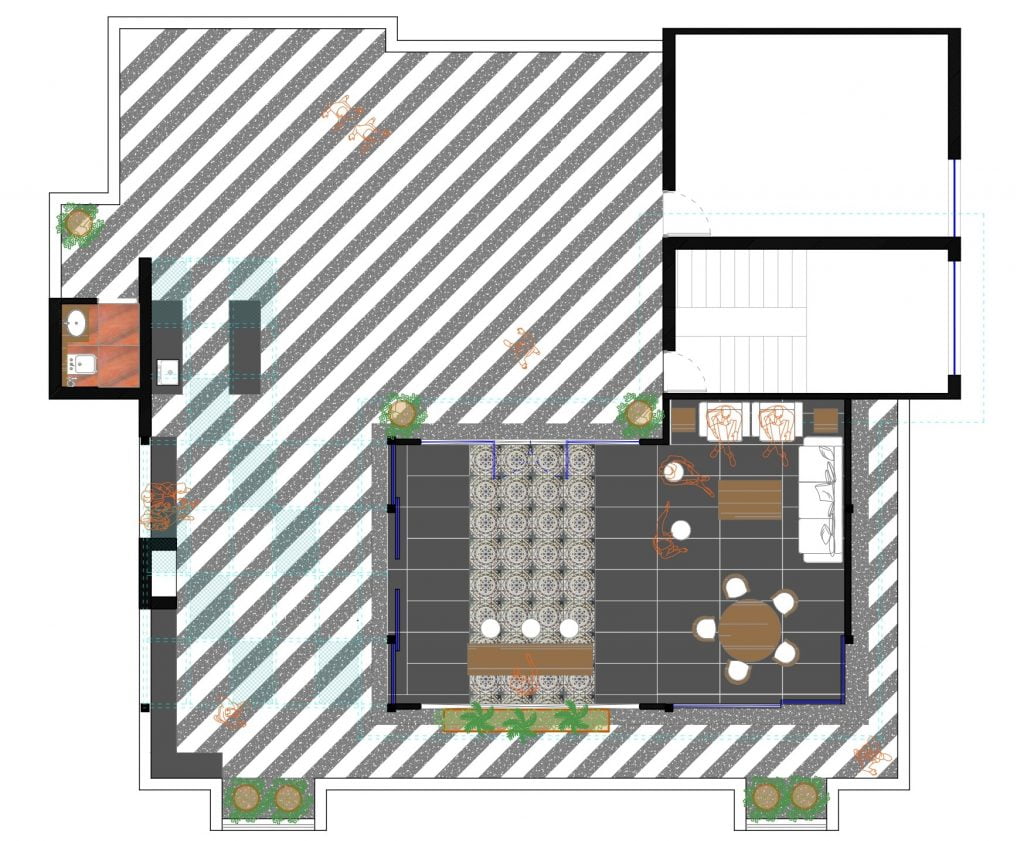 Terrace Party Hall – D Architecture Studio