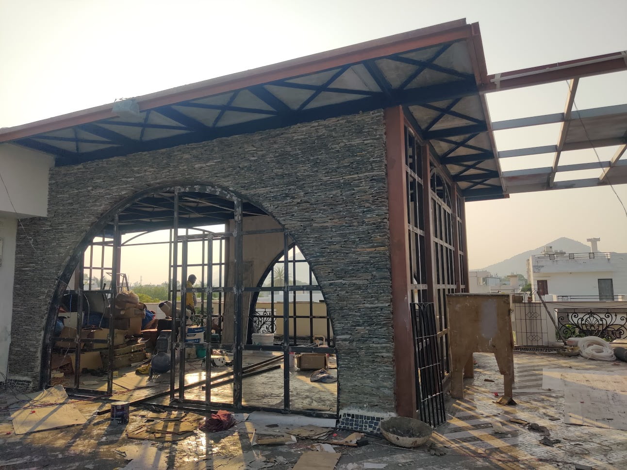 Terrace Party Hall – D Architecture Studio