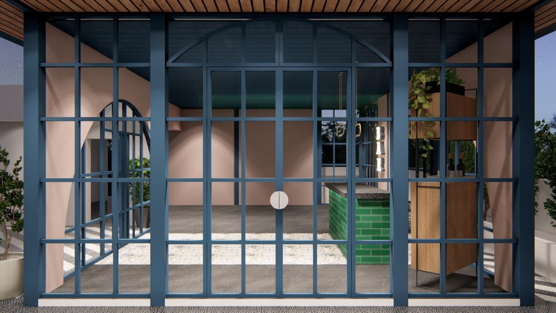 Terrace Party Hall – D Architecture Studio